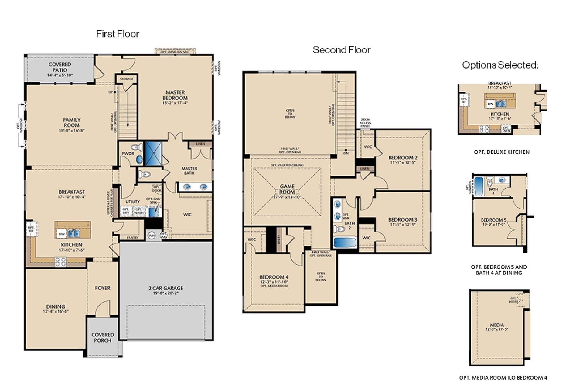 3508 Sunflower Street | New Homes For Sale in Melissa, TX